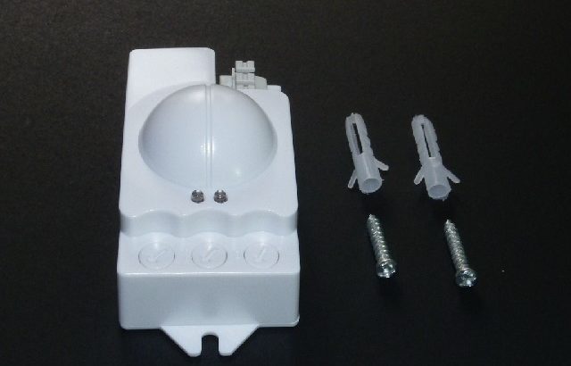 Microwave Motion Sensor Best Motion Detectors For Security Alarms Lights