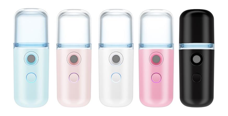 Mist Sprayer Portable Nano USB Rechargeable Personal Skincare buddy