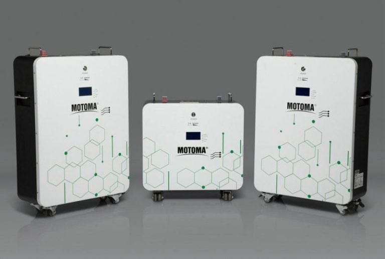 Motoma LiFePO4 BESS - The Future of Solar Energy Storage